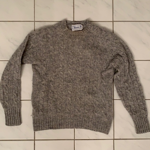 Deans Of Scotland | Sweaters | Vintage Deans Of Scotland Wool Sweater ...